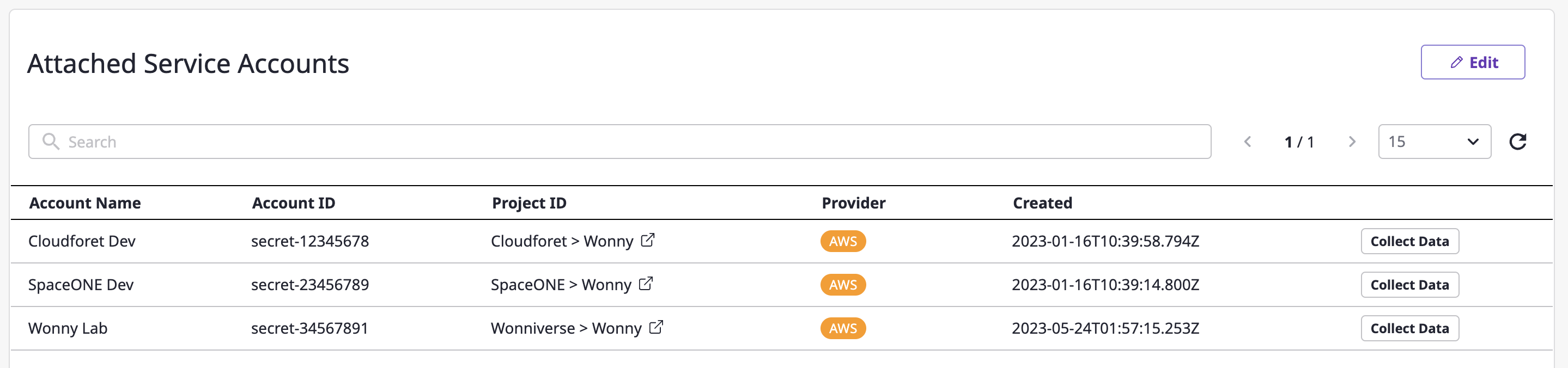 Collector | Cloudforet