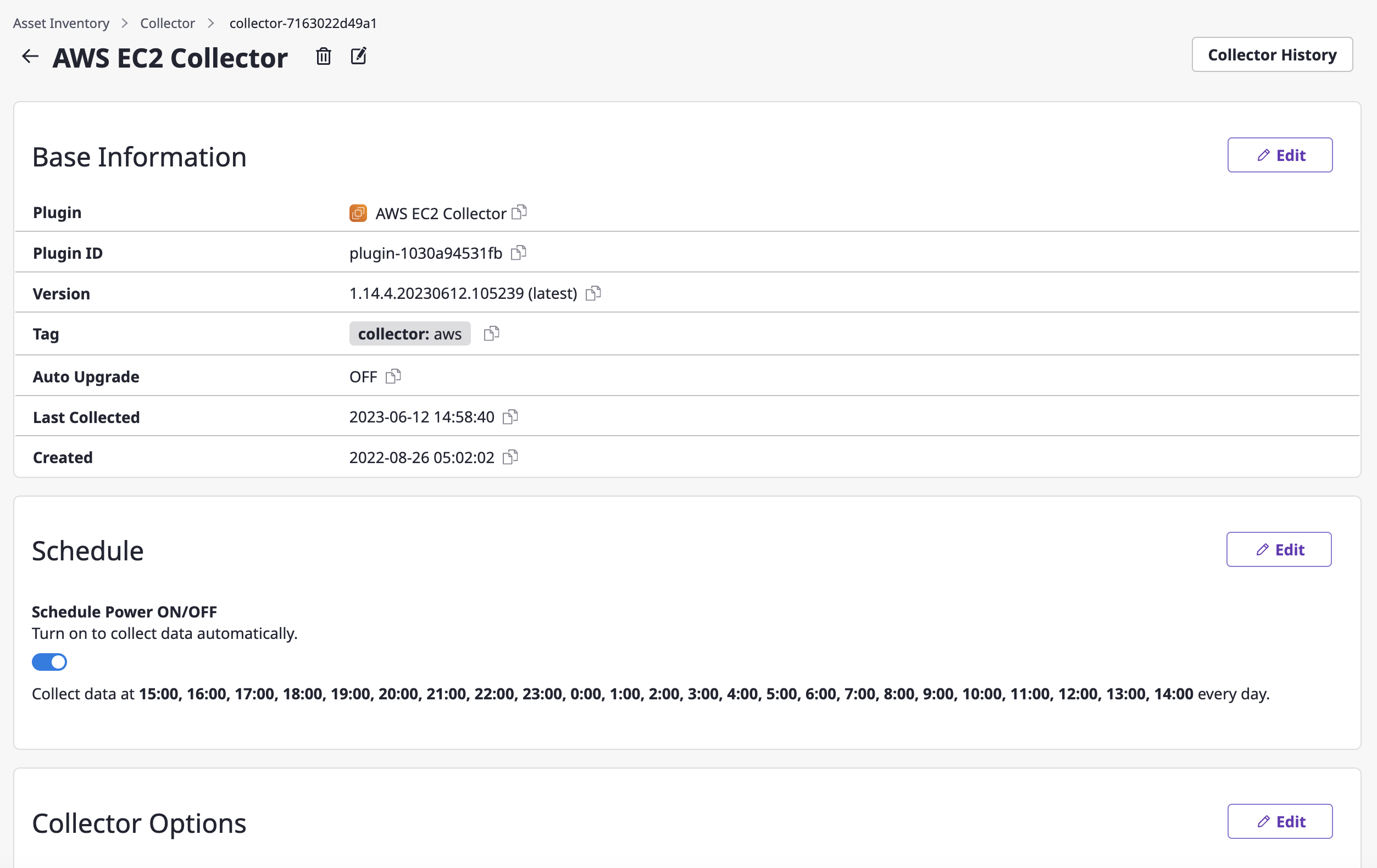 Collector | Cloudforet