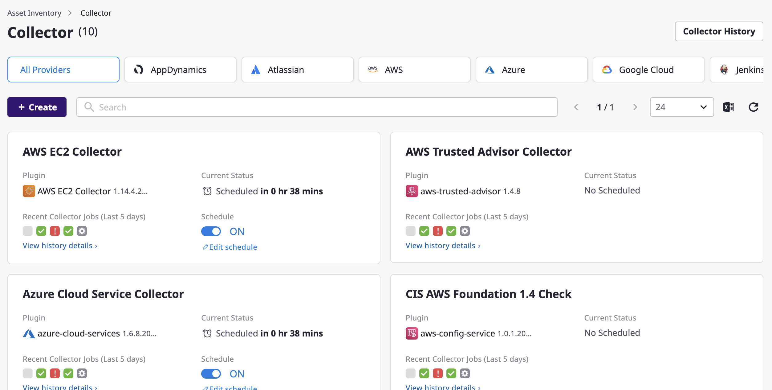 Collector | Cloudforet